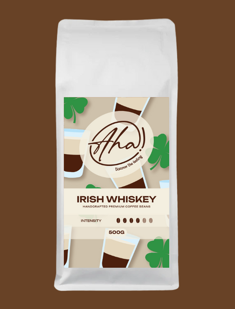 Aha Irish Whiskey Coffee 500g. – Aha! Coffee Roasters