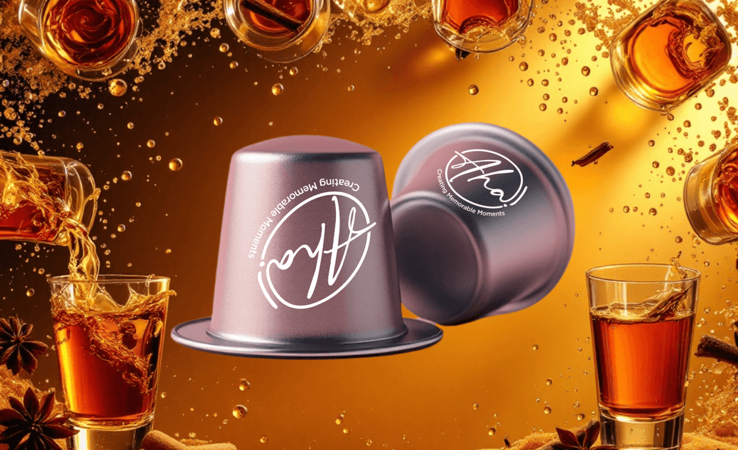 Rum Flavoured PODS Capsules - Nespresso Compatible – Aha! Coffee Roasters