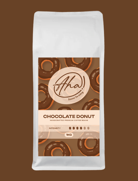 Chocolate Donut Coffee 500g - A Sweet Brew – Aha! Coffee Roasters
