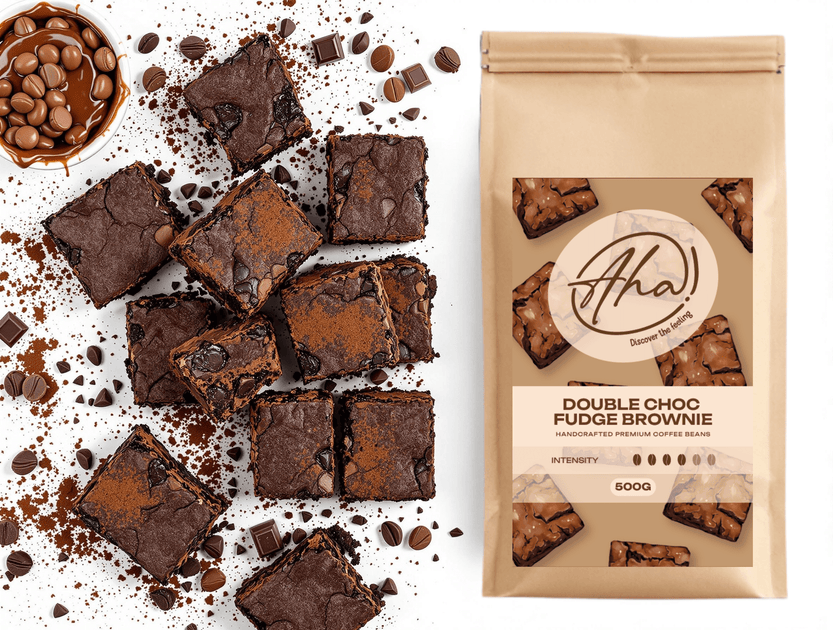 Aha! Flavoured Range – Bold & Tasty Drinks – Aha! Coffee Roasters