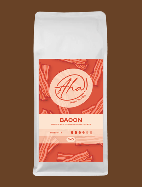 Bacon Maple Syrup Coffee 500g - AHA! Flavored Coffee – Aha! Coffee Roasters